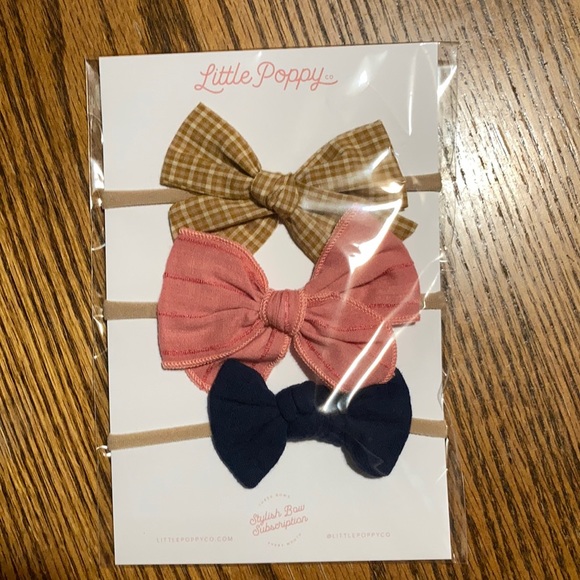 Little Poppy Co | Accessories | Nwt Little Poppy Bows | Poshmark